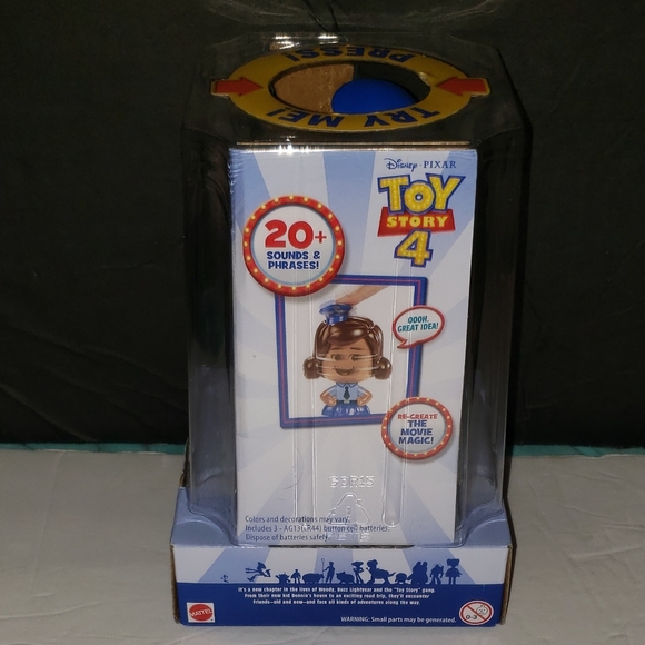 Disney | Toys | Nib Toy Story Talking Officer Giggle Mcdimples | Poshmark